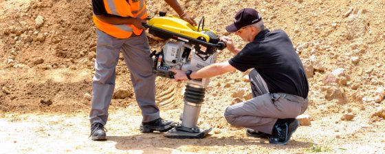 Wacker Neuson 4 Stroke Rammers in Australia