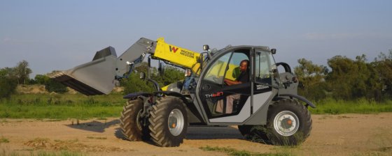 Wacker Neuson TH627 in Australia