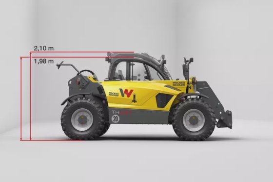 Wacker Neuson TH627 in Australia