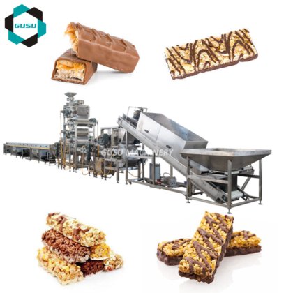 Chocolate Machine for Efficient Candy Bar Production Line Equipment in ...