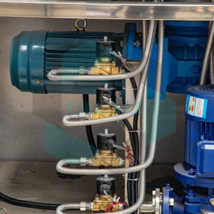 Gusu Electric Chocolate Tempering Machine for Professional Moulding in ...