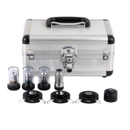 AmScope B600 Advanced Phase Contrast Binocular Compound Microscope 40X ...