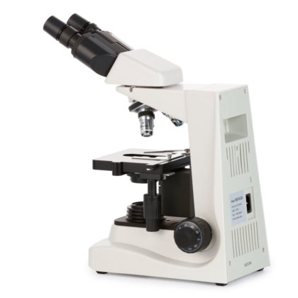AmScope B600 Advanced Phase Contrast Binocular Compound Microscope 40X ...