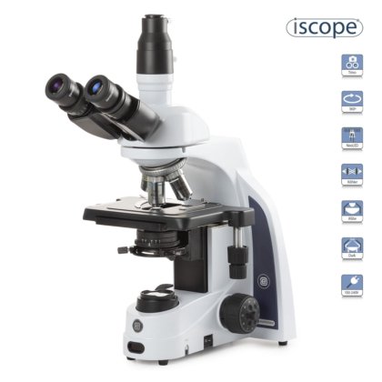 Euromex iScope Series Trinocular Compound Microscope w/ E-plan IOS ...