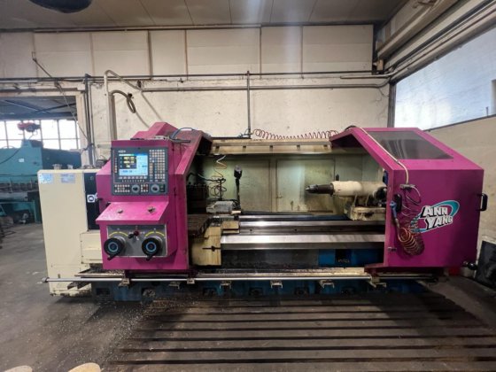 FAGOR 8055 self-learning lathe product code: 30627 in Mogliano Veneto ...