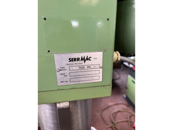 SERMAC TM TCO PU drill press product code: 28470 in Mogliano Veneto ...