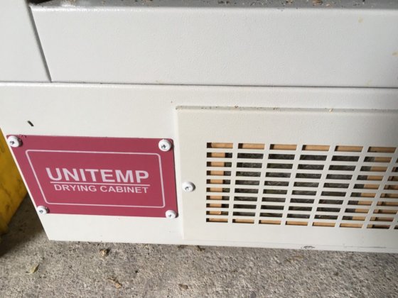 LTE Unitemp Filtered Air Drying Cabinet in Bialogard, Poland