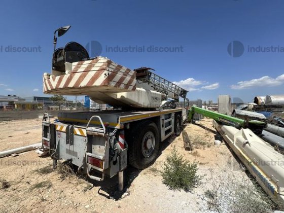 Terex PPM mobile crane in Taranto, Apulia, Italy