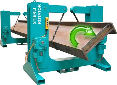 Neu Stierli-Bieger ROTATOR 1500 / 6 to in Luzern, Schweiz