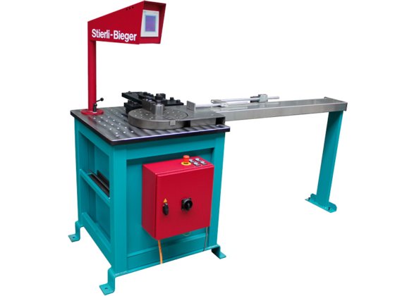 Neu Stierli-Bieger RADIAL 10'000 CNC in Luzern, Schweiz