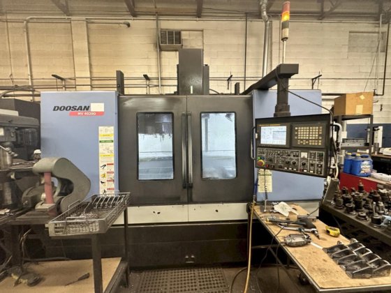 2007 Doosan Machines MV-4020D in Novi, MI, USA