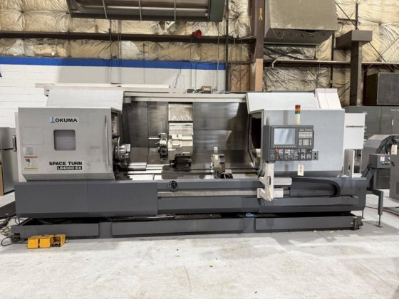 2012 Okuma Machines LB4000EX-MY in Novi, MI, USA