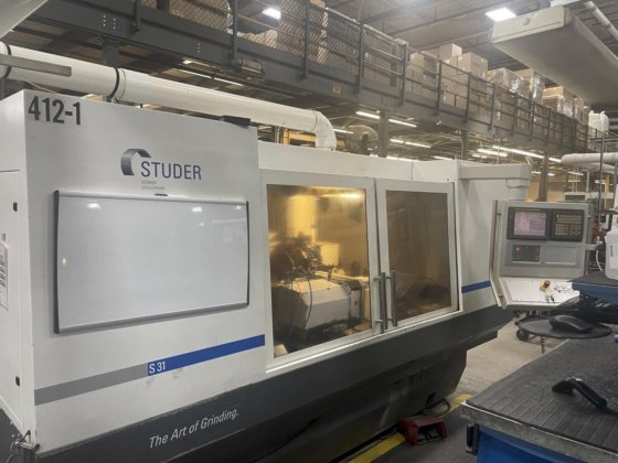 2009 Studer Machines S31 in Novi, MI, USA