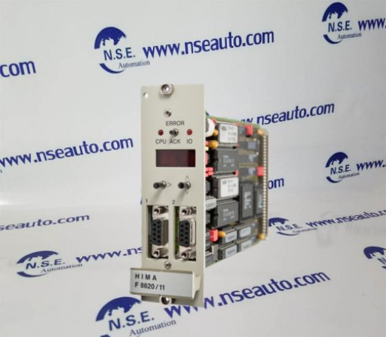 HIMA F8627 Ethernet Communication Module in Xiamen, Fujian, China