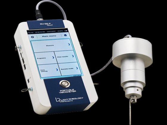Lamy Portable Viscometer RM100 touch in Zevenhuizen, Netherlands