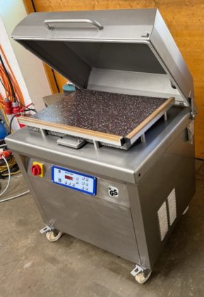 Vacuum sealer Multivac C400 in Nuremberg, Bavaria, Germany