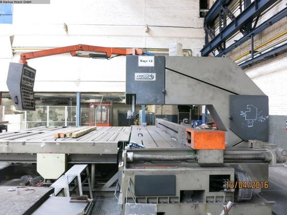 1992 FRIGGI VAS400x65x160 #1077-02544 in Willich, Germany