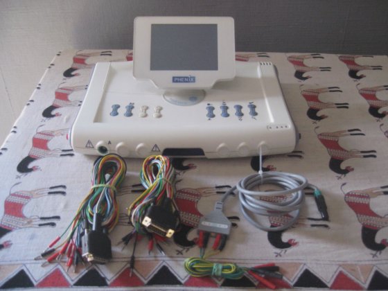 ELECTRONIC CONCEPT PHENIX VL4 Venous-lymphatic stimulator (Without ...