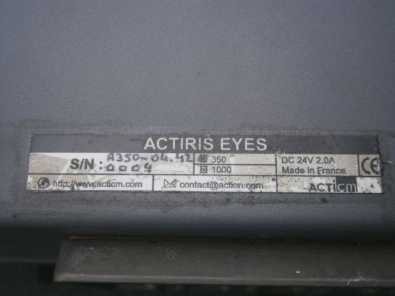 ACTICM ACTIRIS EYES 3D SCANNER + GITZO + DELL PRECISION M60 + DONGLE ...