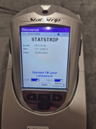 D'occasion NOVA Biomedical StatStrip LAC Meter REF. 47488 à ...