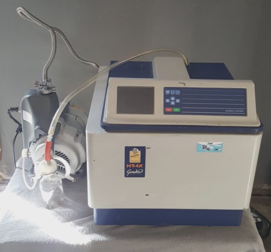 GENEVAC EVAPORATOR SERIES II SYSTEM HT-4X in Castelginest, Occitanie ...