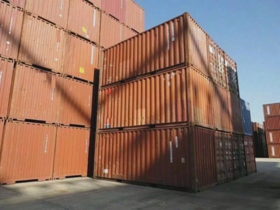 20 foot container sea container with CSC storage container ISO ...