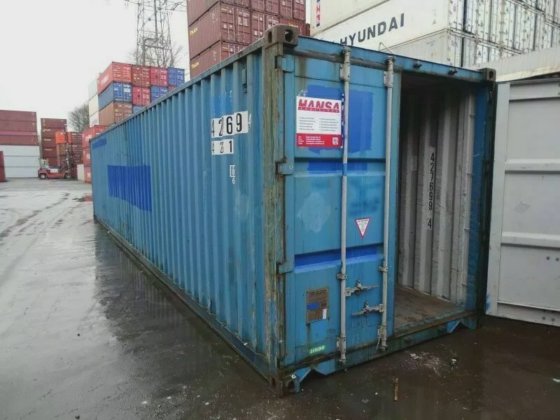 40,DV Sea containers, storage containers, shipping containers ...