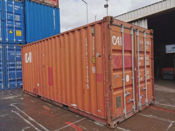 20 GP steel container sea container storage container transport ...