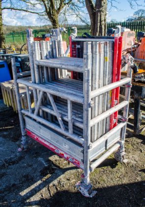 Pop Up Mi-Tower aluminium in Whalley, United Kingdom