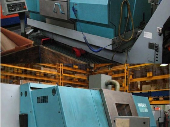 2001 Index G300 Ratio Line in Bavaria, Germany