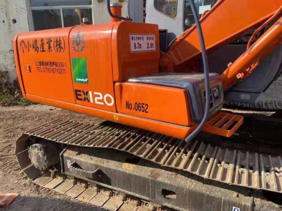 2018 Japan 12 ton hitachi ex120-1 crawler excavator 120 model ex 120 ...