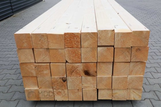 KVH C24 structural timber, various cross sections in Łabunie, Poland