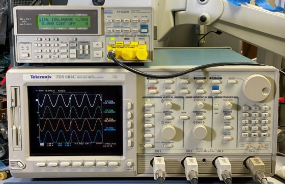 Tektronix TDS684C Digital Realtime Oscilloscope 1GHz 5GS/s 13 1F 2F in ...