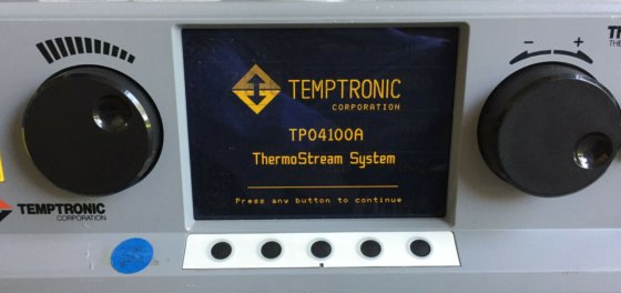 Temptronic TP04100A-1 TPO4100A-1 ThermoStream Thermal Inducing System ...