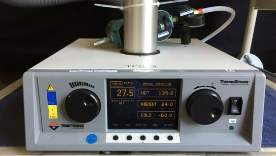 Temptronic TP04100A-1 TPO4100A-1 ThermoStream Thermal Inducing System ...