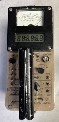 Ludlum 2221 Scaler Ratemeter SCA Radiation Meter Geiger Counter in ...