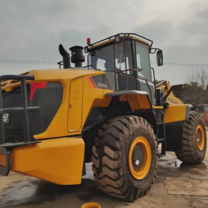 Best Seller 5 Ton Wheel Loader 856h Small Wheel Loader Price List in ...