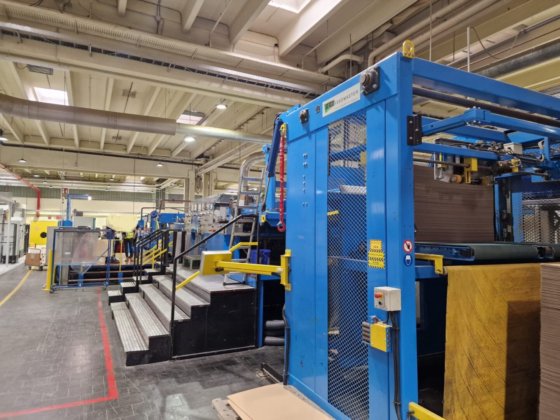 1988 Bobst Flexo 160 in Cologne, North Rhine-Westphalia, Germany