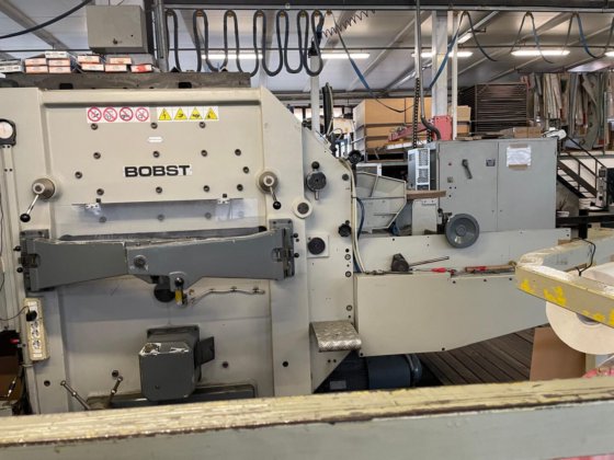 1982 Bobst SPO 1575 EEG in Cologne, North Rhine-Westphalia, Germany