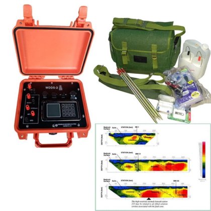 Electrical Resistivity Imaging System Multi-Electrode Geophysical ...