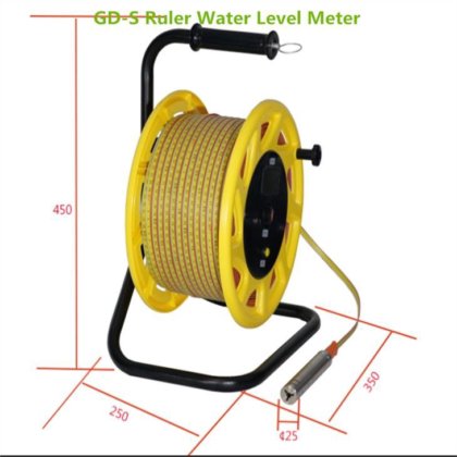 100m/200m/300m/400m/500m Borewell Water Level Meter / Ground Water ...