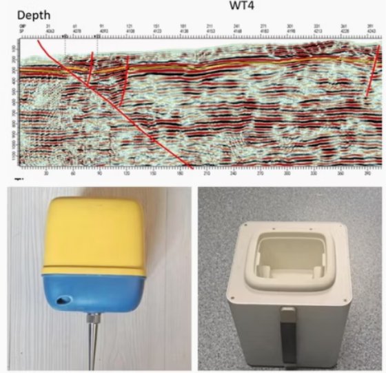 High Dynamic Range SensorLow Power Seismometer System AI Seismic Sensor ...