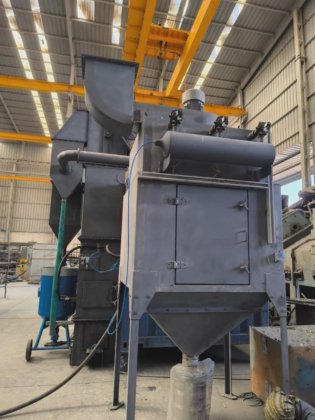 Sandblasting Room, Sand Blast Room, Container Sand Blast Room in ...