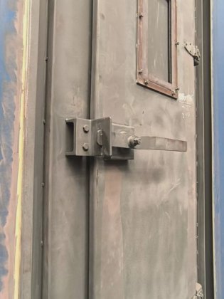 Sandblasting Room, Sand Blast Room, Container Sand Blast Room in ...