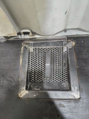 Sandblasting Room, Sand Blast Room, Container Sand Blast Room in ...