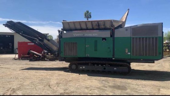 2018 Komptech CRAMBO 6000 in Redding, CA, USA