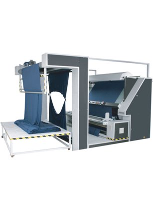 Empenzo Open Width Knited Fabric Inspection Machine Working Width: 2400 ...