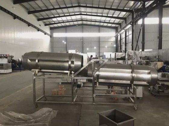 Automatic Breakfast Cereal Production Line Breakfast Cereal Corn Flakes ...