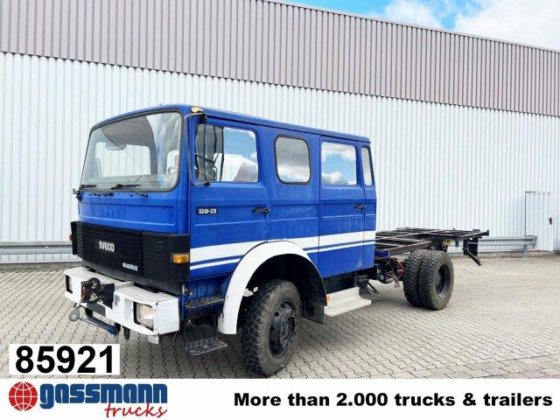 1992 Iveco 120-23 AW 4x4 Doka, V8 engine, winch #85921 in Bovenden, Germany