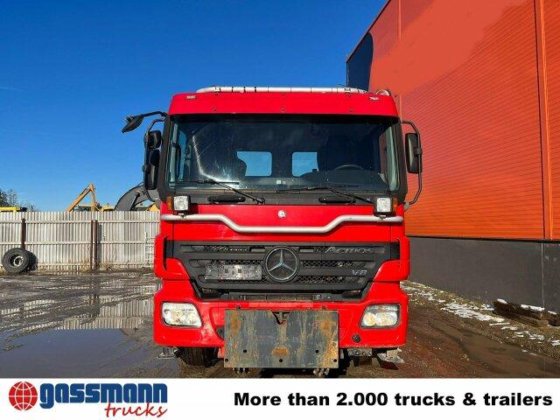 Gebraucht 2004 Mercedes-Benz Actros 3350 6x4, V8-Motor, #84499 in ...